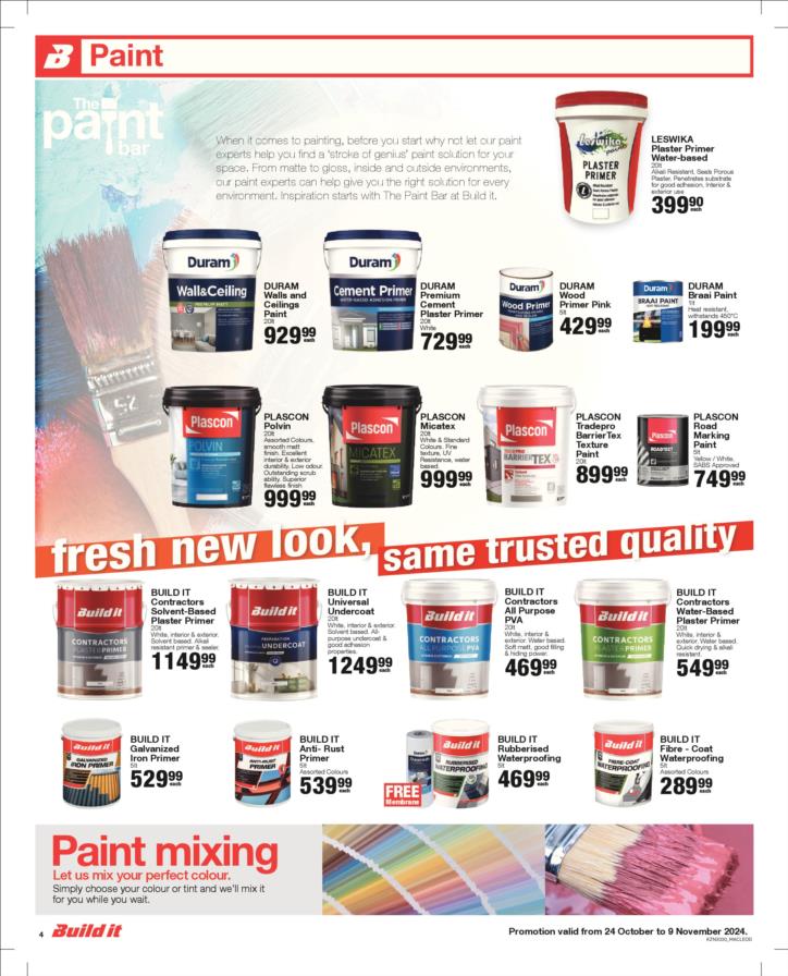 Build it - build it margate kwazulu natal