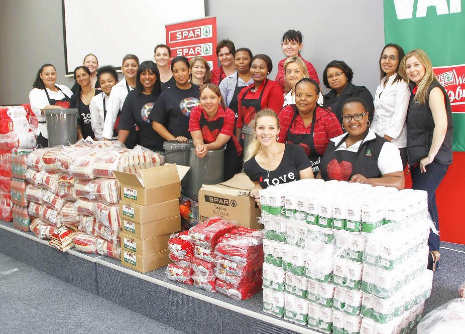 SPAR - Buckets of blessings spread among the poor
