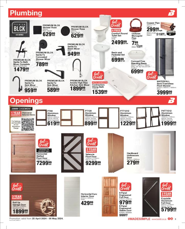 Build it - build it spargs beacon bay eastern cape