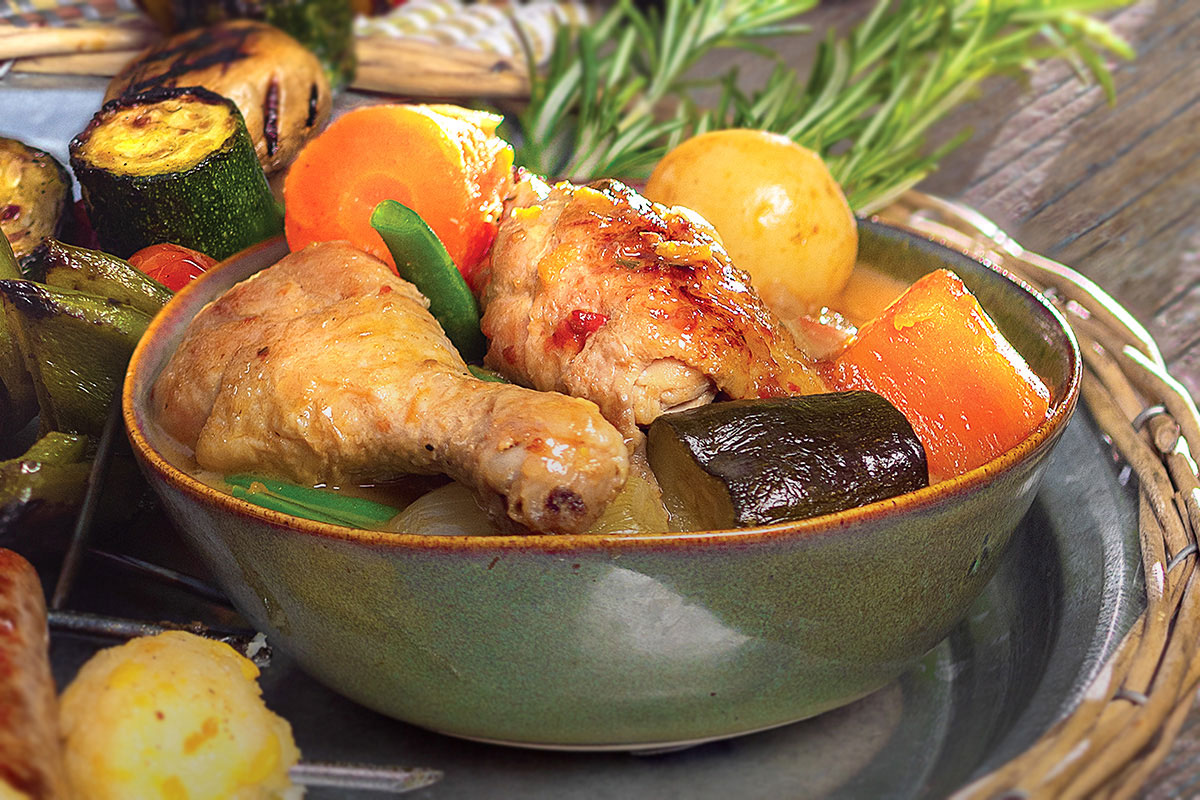 SPAR - Chicken Potjie Recipe