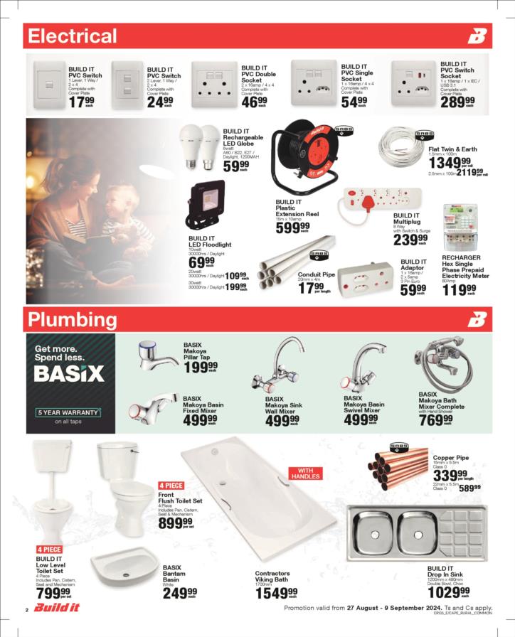 Build it - Queenstown Eastern Cape