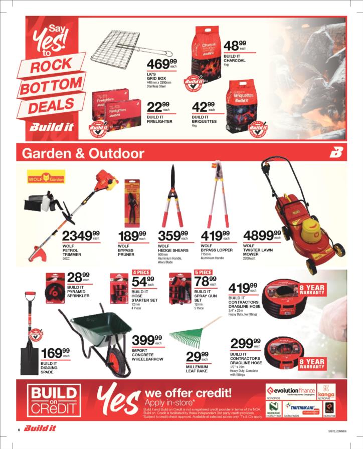 Build it - Taung North West Province