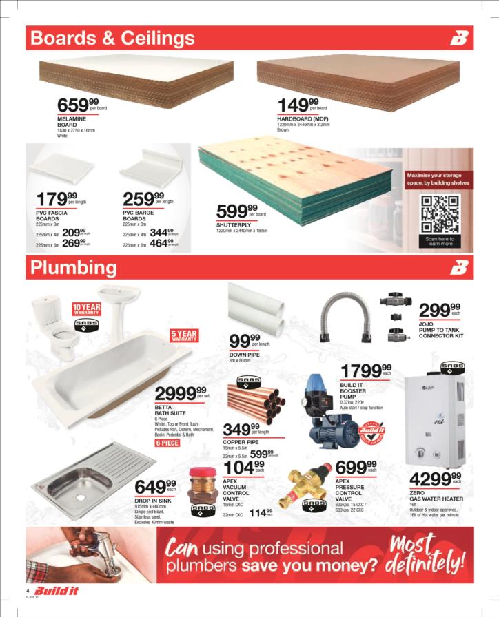 Build it - build it mtubatuba mega kwazulu natal