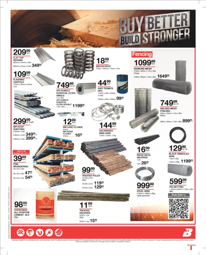 Build it - Ondangwa Namibia