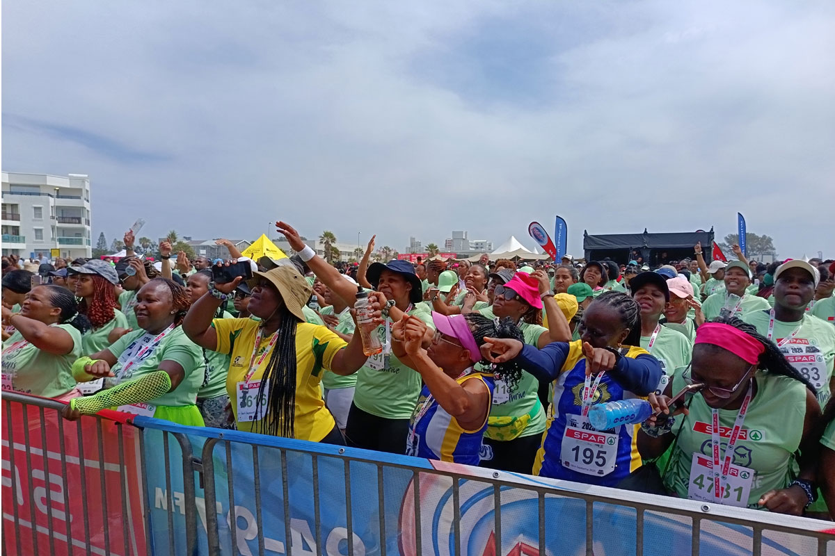 SPAR - Mint conditions make SPAR Women's Challenge a huge success