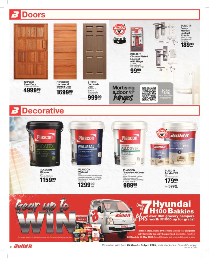 Build it - Supreme Gauteng