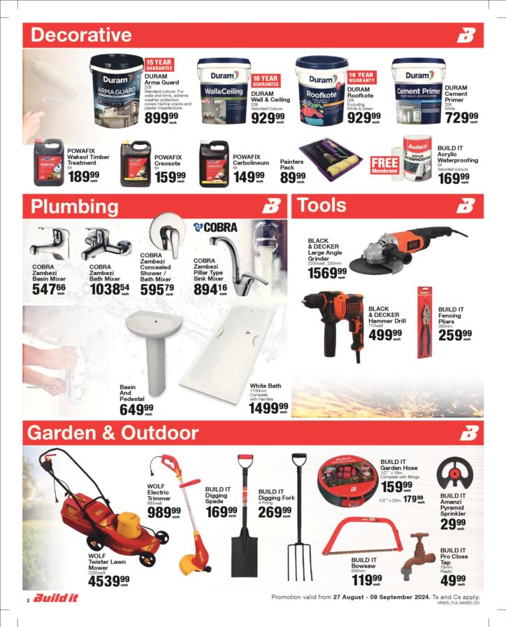 Build it - build it mamelodi gauteng