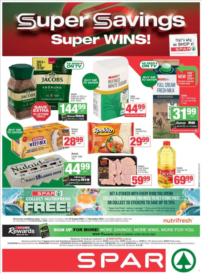 SPAR - Store