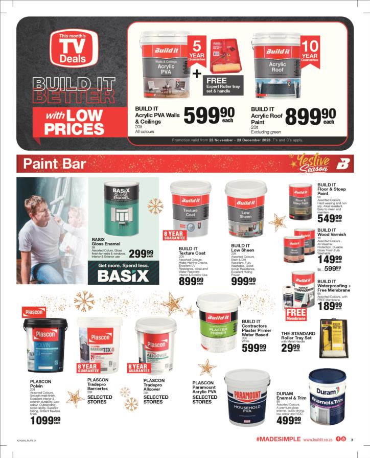 Build it - Msunduzi KwaZulu Natal