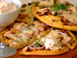 SPAR - Mini- Pizza With Pizzaz! Recipe