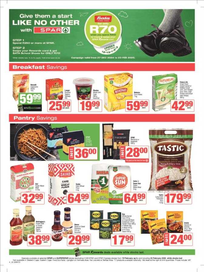 SPAR - Store