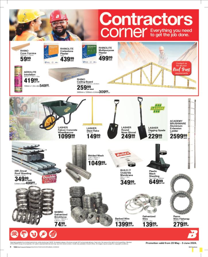 Build it - Amalinda Eastern Cape