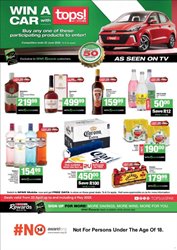 TOPS at SPAR - Specials at TOPS at SPAR