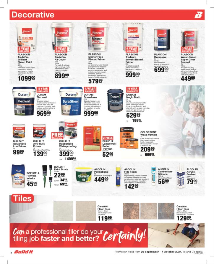 Build it - Fox Western Cape