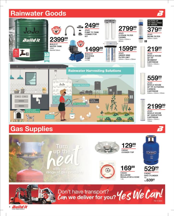 Build it - De Aar Eastern Cape