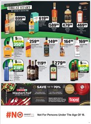 TOPS at SPAR - Specials at TOPS at SPAR