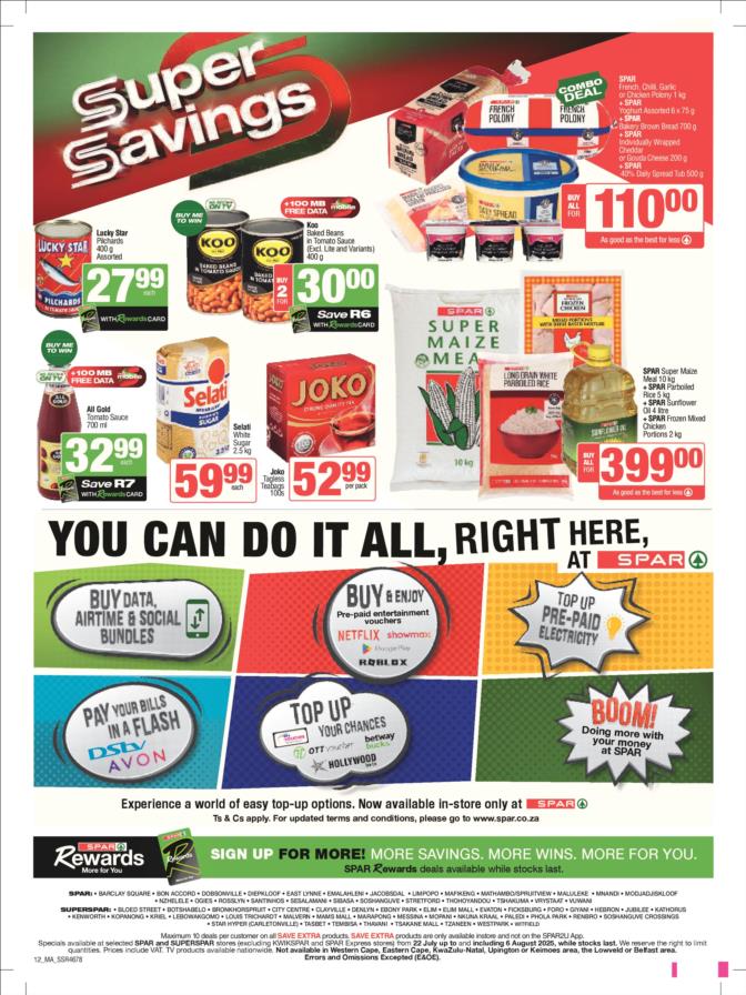 SPAR - Store