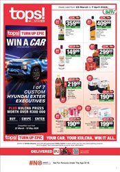 TOPS at SPAR - Specials at TOPS at SPAR