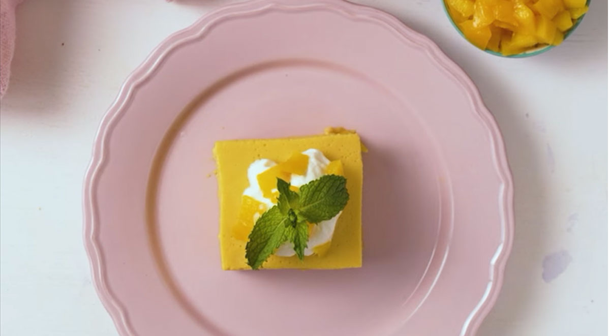 SPAR - Mango Mousse Tart Recipe