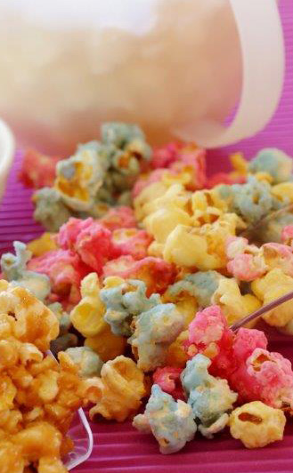 SPAR - Candy Popcorn Recipe