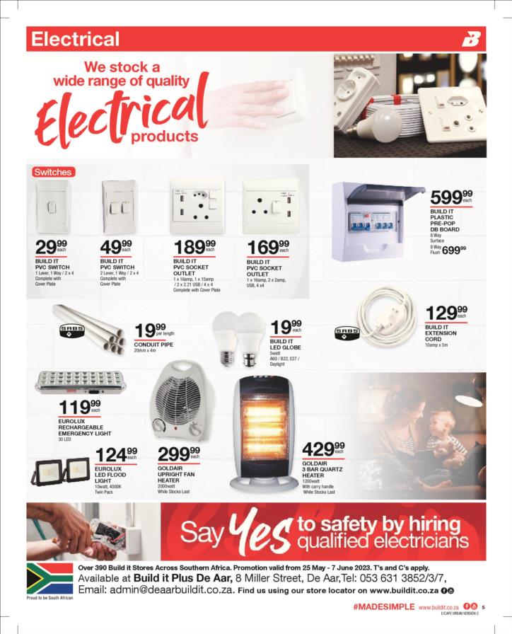 Build it - De Aar Eastern Cape