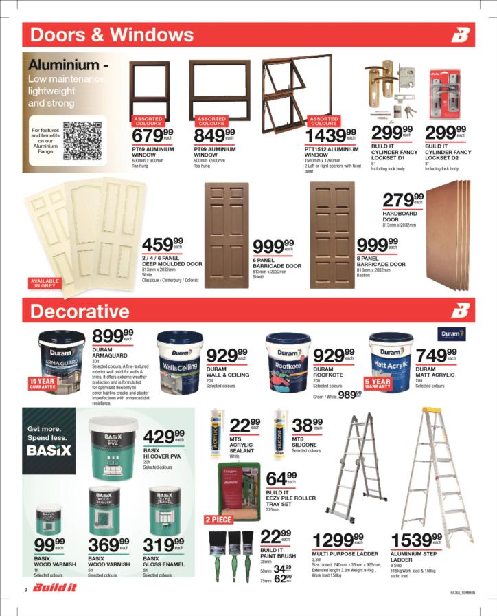 Build it - Crown Namibia