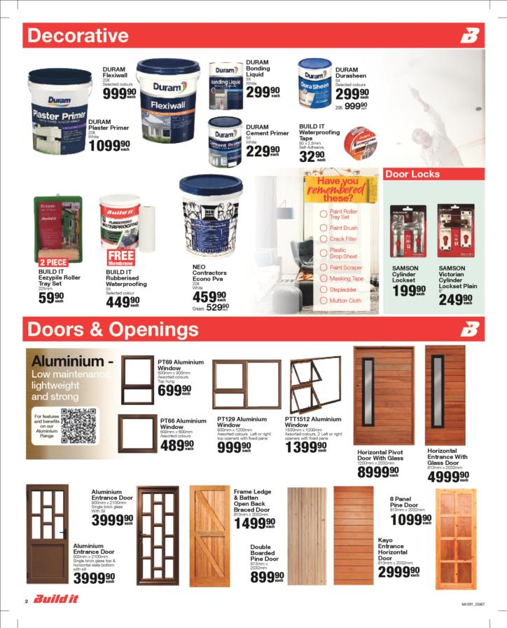 Build it - Walvis Bay Namibia