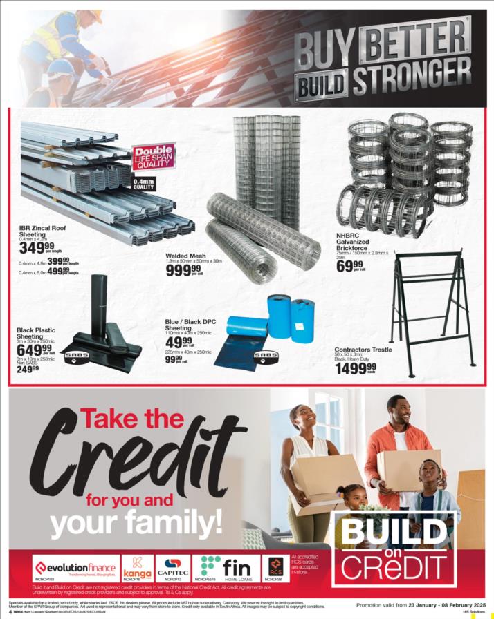 Build it - Circular Drive Eastern Cape