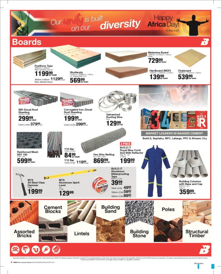 Build it - build it vryheid kwazulu natal