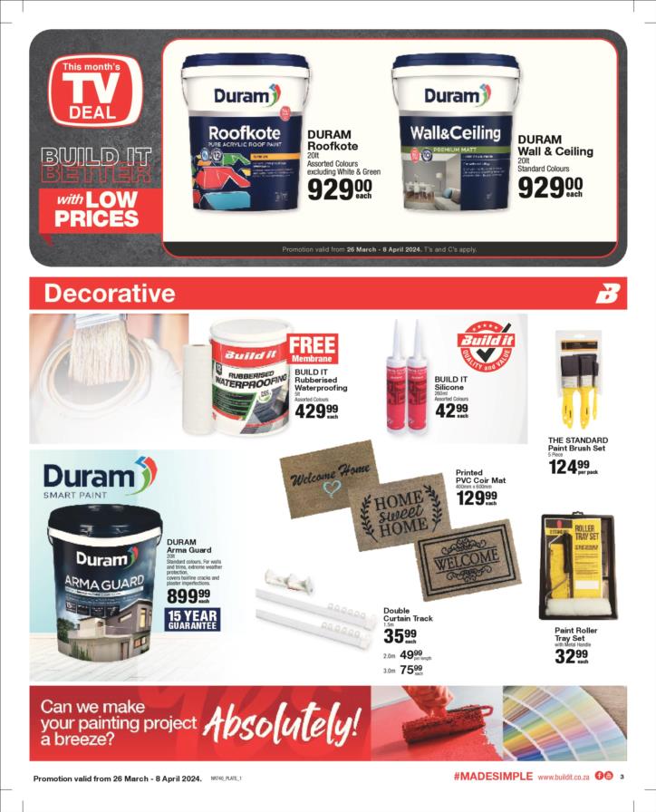 Build it - Tzaneen Limpopo