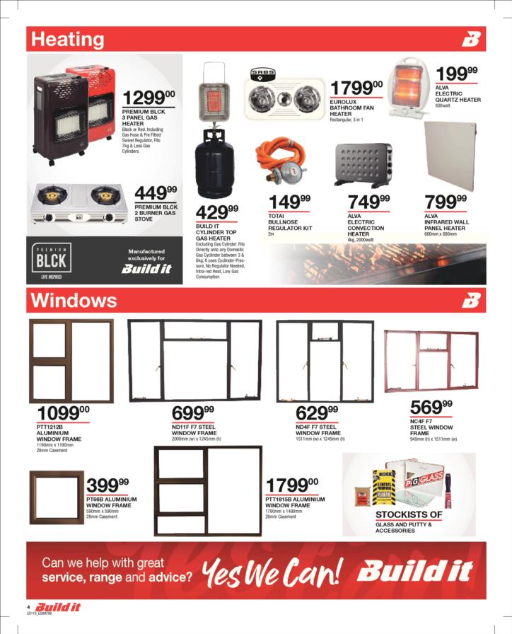 Build it - Siteki Swaziland