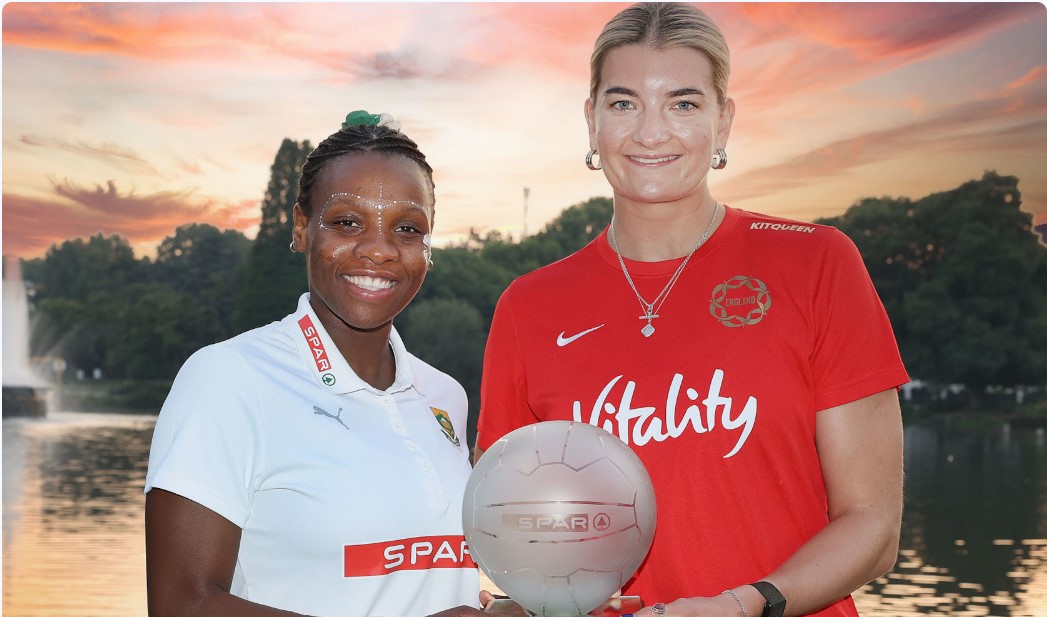 SPAR - South Africa and England ready for netball battle in Joburg