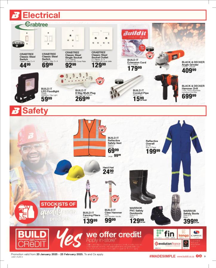 Build it - build it morone mpumalanga