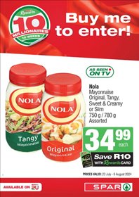 SPAR - One of the largest retailers across Southern Africa.