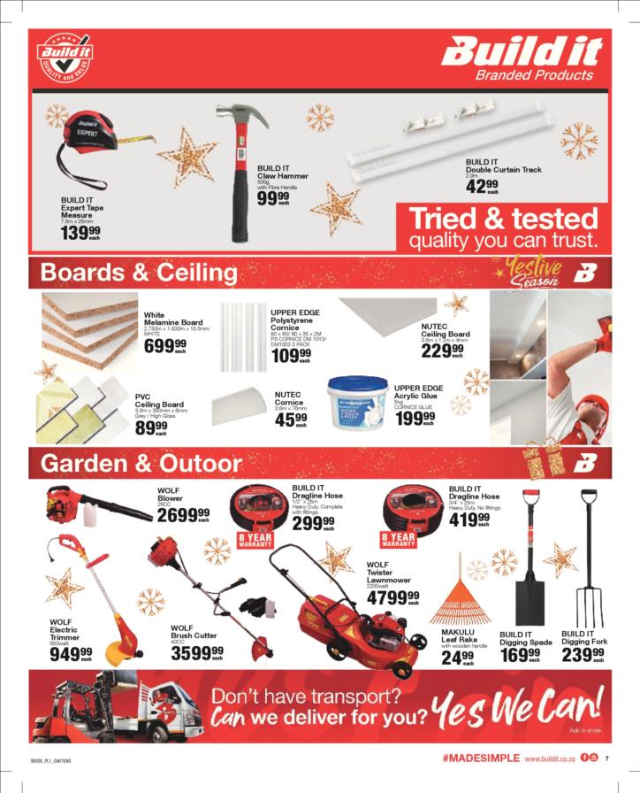 Build it - Rondebult Gauteng