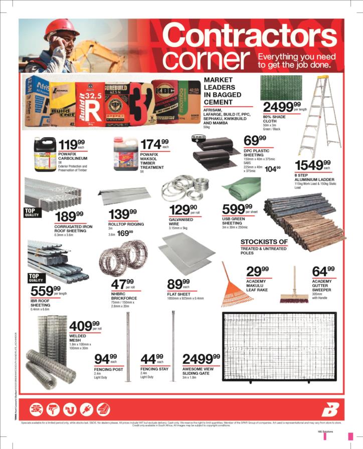 Build it - Chamdor Gauteng