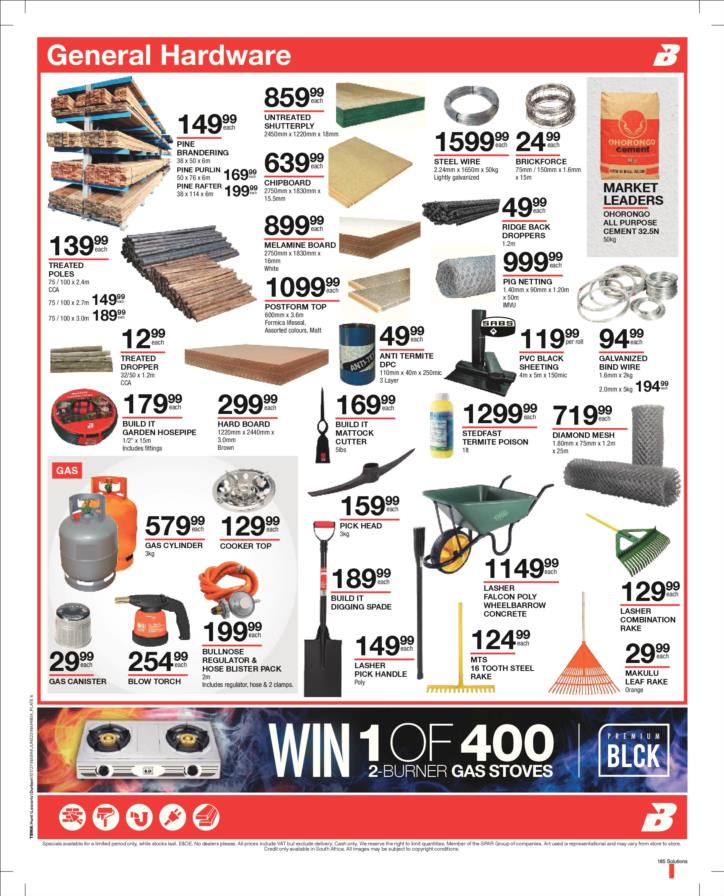 Build it - Outapi Namibia