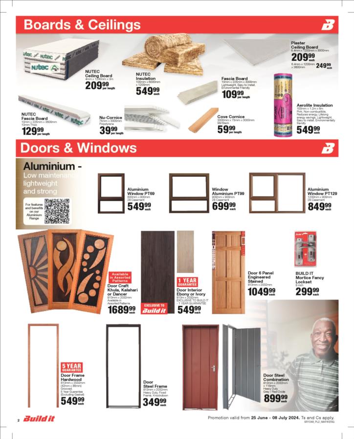 Build it - Mafikeng North West Province