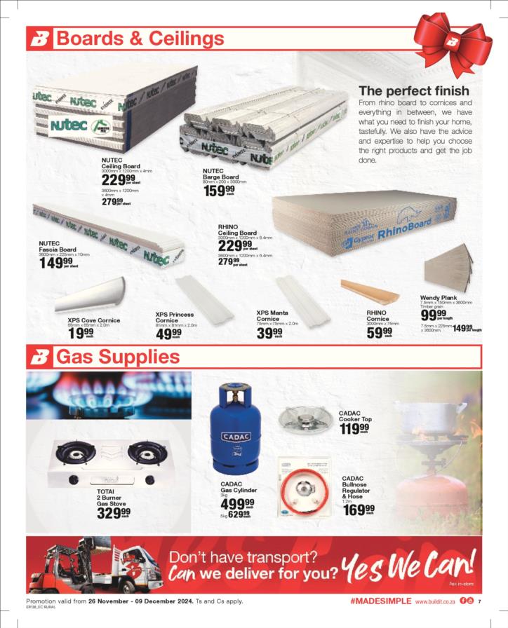 Build it - Engcobo Eastern Cape