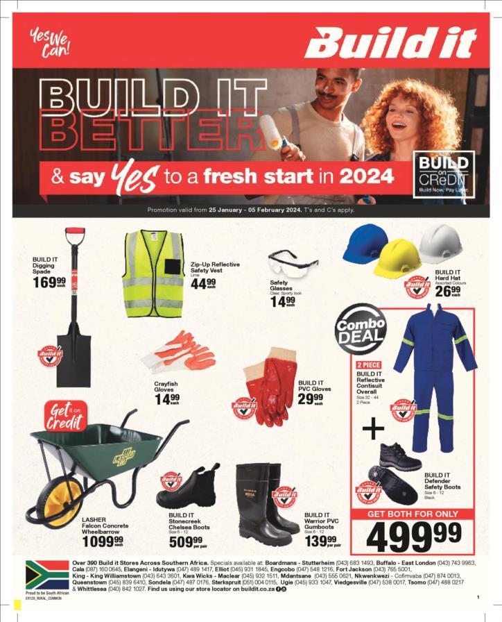 Build it - Engcobo Eastern Cape