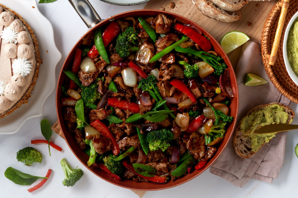 SPAR - Beef and Onion Stir Fry Recipe