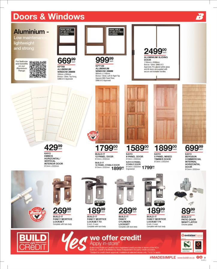 Build it - Worcester Western Cape