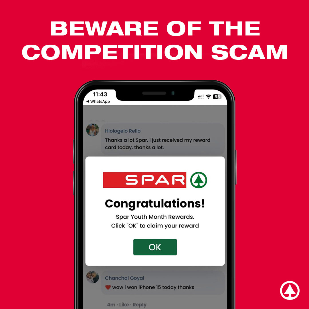SPAR - SCAM Youth Month Rewards