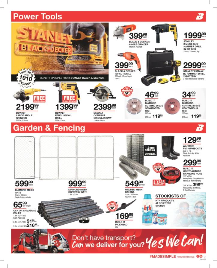 Build it - Dumbe KwaZulu Natal