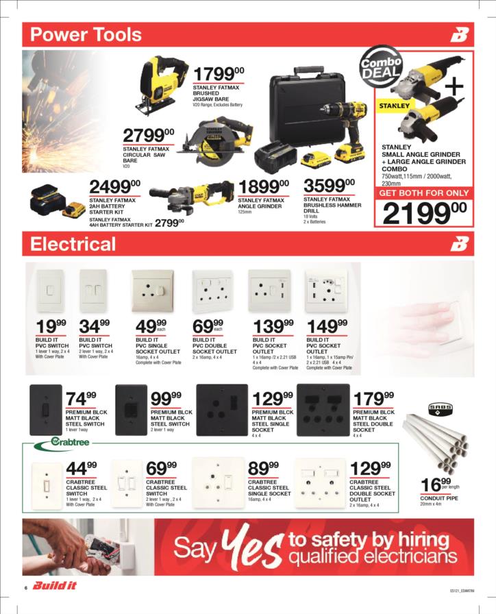 Build it - Plus Mbabane Swaziland