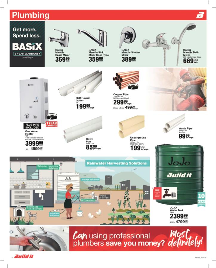 Build it - build it mega city kwazulu natal