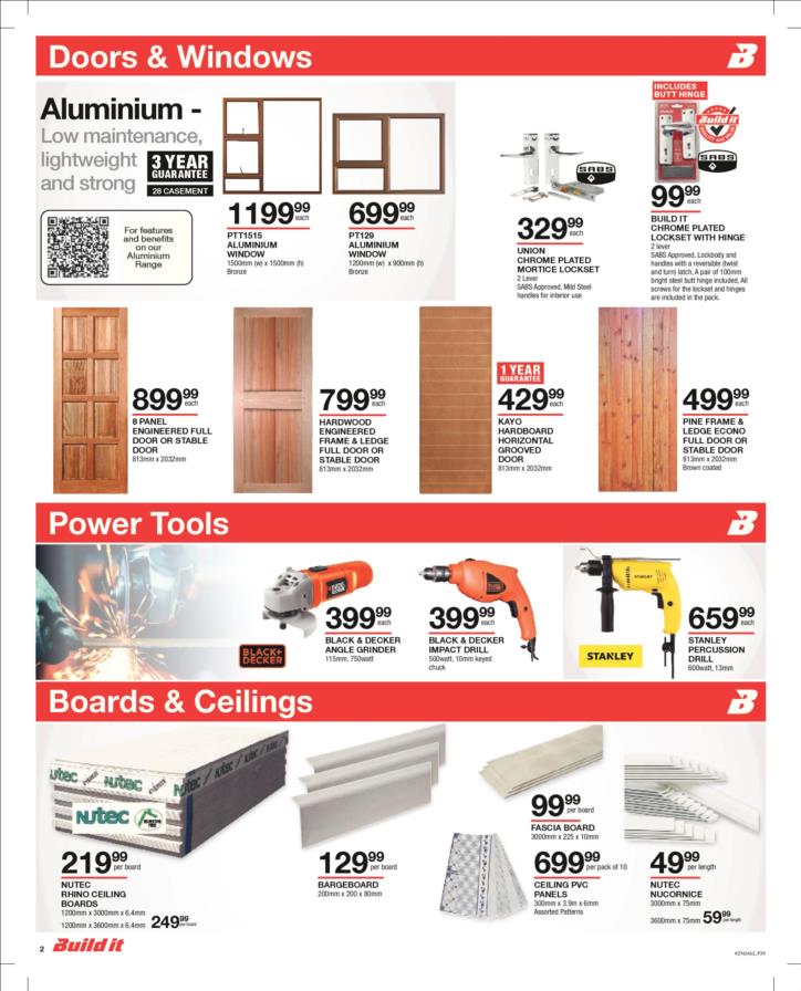 Build it - build it mtubatuba mega kwazulu natal