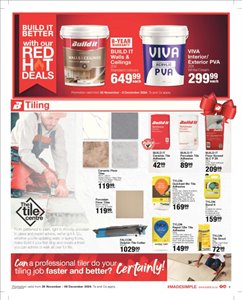 Build it - build it strand build it plus western cape