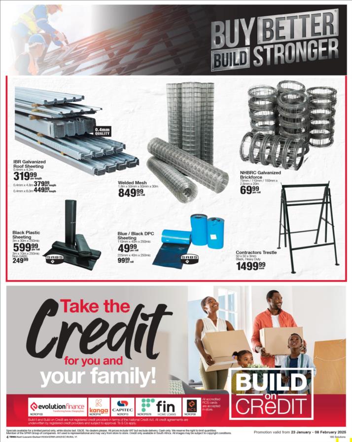 Build it - build it burmeister beacon bay eastern cape