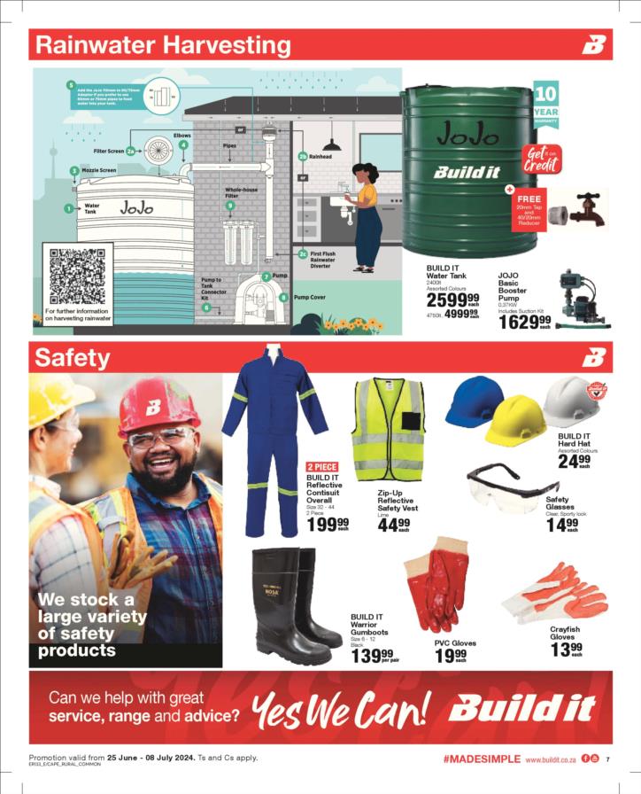 Build it - Engcobo Eastern Cape